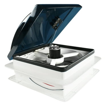 Heng's 90043-CR Roof Vent Vortex Fan Upgrade Kit - Walmart.com