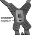 QKOO Motorcycle Bracket Helmet Chin Strap Mount Holder Suitable for ...