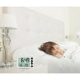 Small for Mini Digital Clock Temperature℃ Alarm Travel LCD LED Battery ...