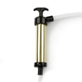 Pactrade Marine Boat RV Oil Change, Brass Hand Pump Self Priming Action ...