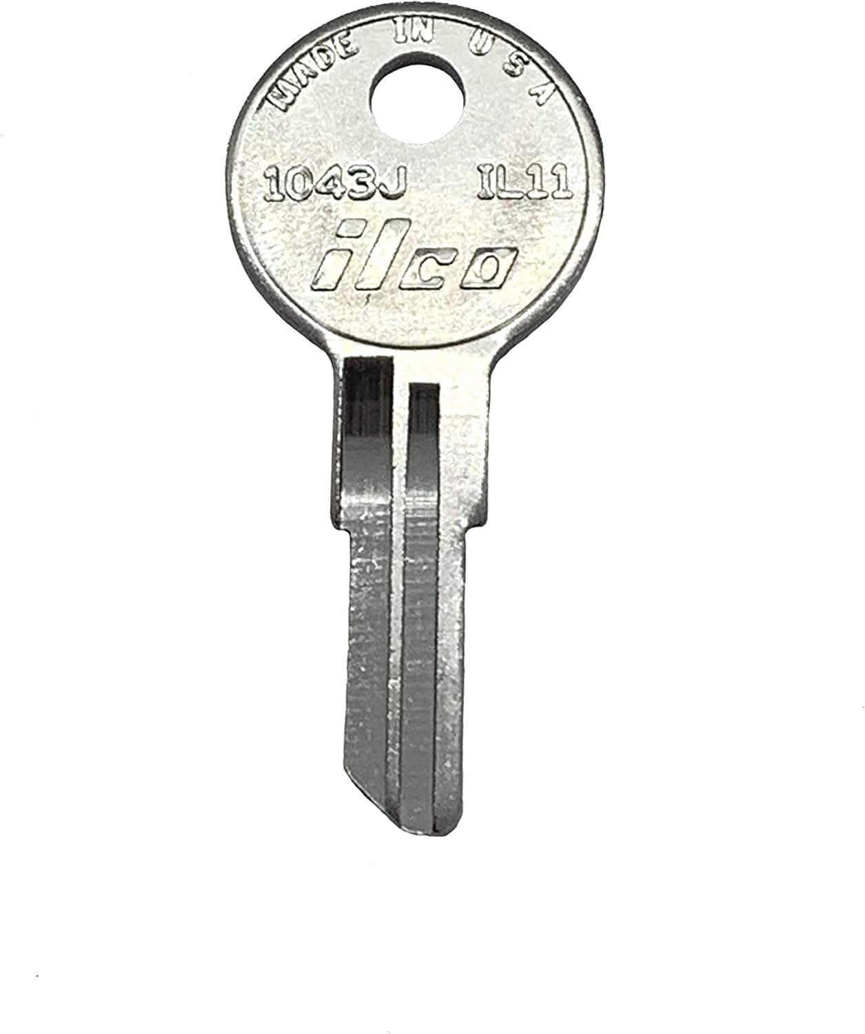 Ilco 1043J Key Blank, Illinois (10-Pack) - Walmart.com