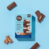 Clio Salted Caramel Greek Yogurt Mini Bar in Chocolatey Coating, 0.78 ...