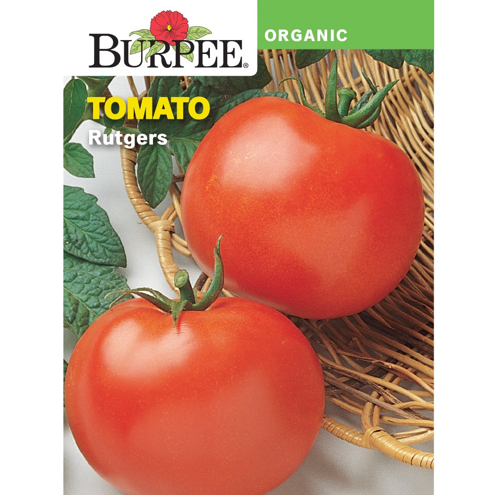 Burpee Organic Rutgers Tomato Vegetable Seed, 1-pack - Walmart.com ...