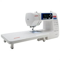 Janome 4120QDC Electric Computerized Sewing Machine with Hard Case and ...