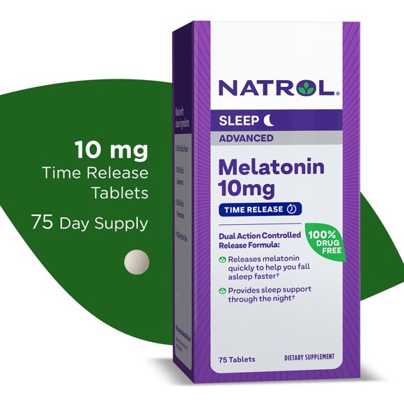 Extended Release Melatonin