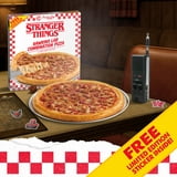 Netflix Stranger Things Hand-Tossed Crust Hawkins Lab Spicy Combo Pizza ...