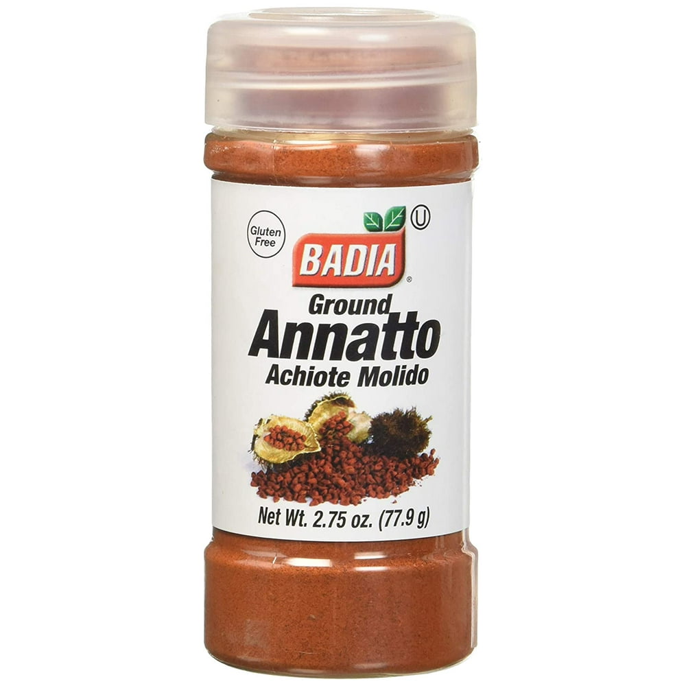Badia Ground Annatto Seed, Achiote Molido, 2.75 Ounces - Walmart.com ...
