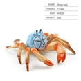 Children's New Model of Miniature Marine Creatures Crab Model Children ...