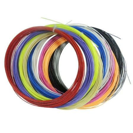 Badminton Racket String Durable High Elastic Tennis Racket Line Thread ...