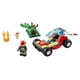 LEGO City Forest Fire 60247 Firefighter Toy, Cool Building Toy for Kids ...