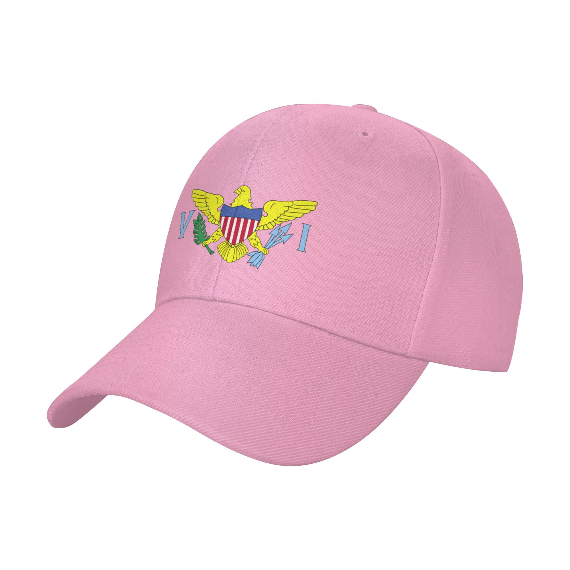 TEQUAN Peaked Cap Virgin Islands Flag Adult Unisex Adjustable Curved ...
