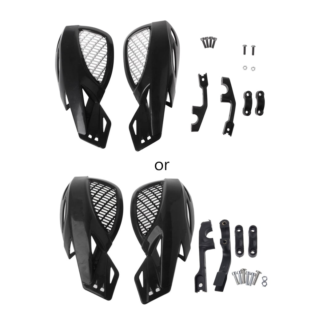 Universal 7/8" Dirt Bike ATV Motorcycle Hand Brush Guard Handguard Fit ...