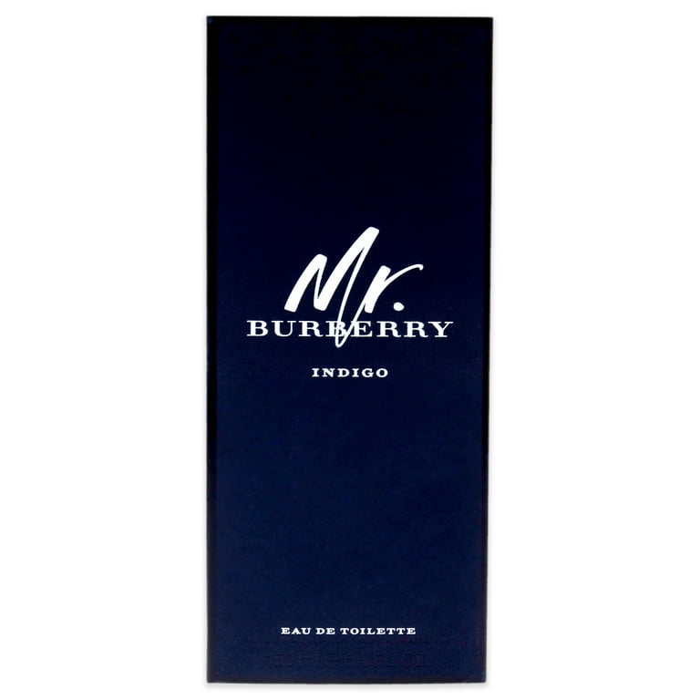 Burberry Indigo By Burberry For Men Oz EDT Spray (Mini)