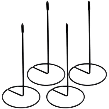 4 Pcs Desktop Receipt Holder Bill Fork Receipt Spike Stick Straight Rod ...
