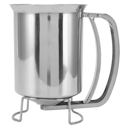 Pancake Pourer, Stainless Steel Universal Make Thicker Mixtures Easy To ...
