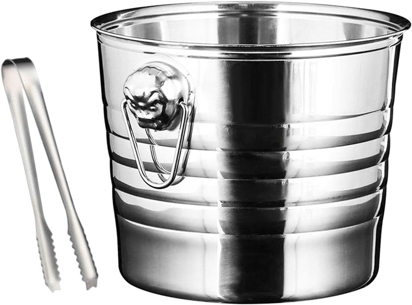 Portable Ice Bucket Ice With Clamp Versatile With Carry Handle ...