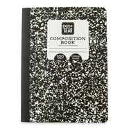 Pen+Gear Composition Book, Wide Ruled, 100 Sheets, 7.5"x9.75" - Walmart.com
