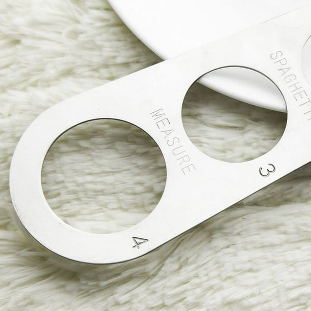 Maoww Stainless Steel Spaghetti Measurer Pasta steel spaghetti measurer ...