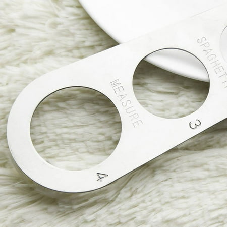 Stainless Steel Spaghetti Measurer Pasta Noodle Measure Cook Kitchen ...