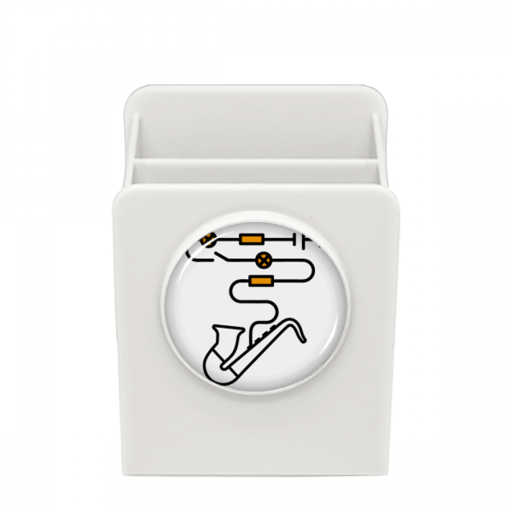 charging instrument saxoph power supply desk pencil holder cup pen ...