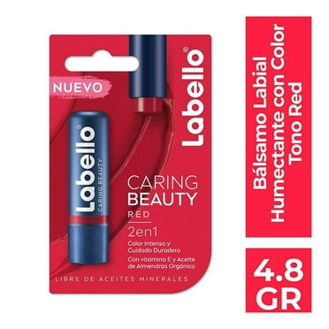 Bálsamo labial Labello cereza 4.8 g | Walmart en línea