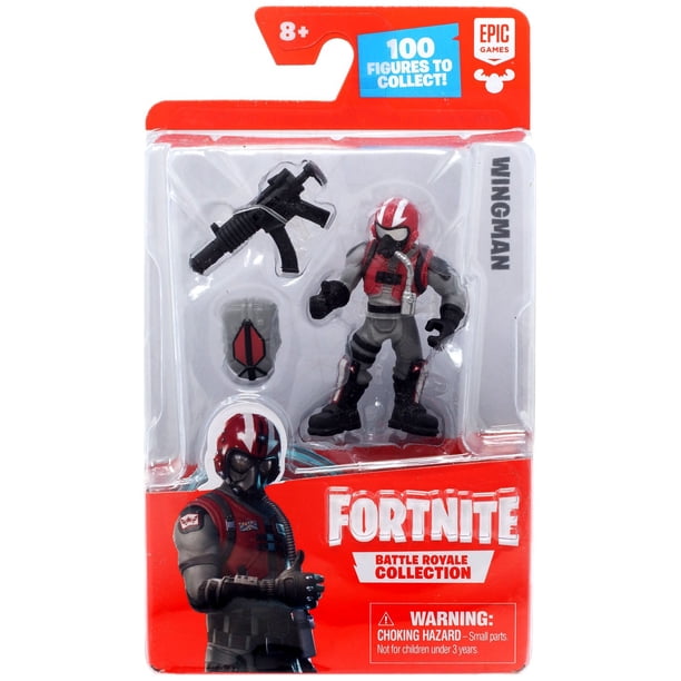 Fortnite Battle Royale Collection Wingman Mini Figure - Walmart.com