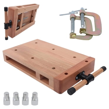 "HOMCOM Multipurpose Heavy Duty Work Bench, 46""L x 28""W Fir Wood Tool ...