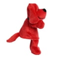 Aurora - Clifford The Big Red Dog Plush Toy Animal Hand Puppet with Paw ...