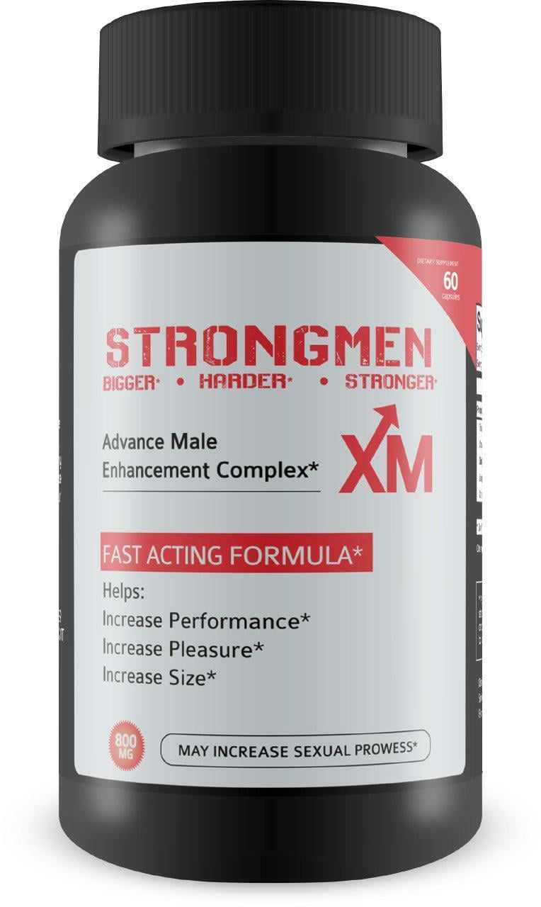 Strongmen - Natural Testosterone Booster - Pomotes Increased Strength ...