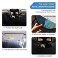 Car Sun Visor 53*23.5Inch Windshield Sun Shield Car Sun Curtain Car Sun ...