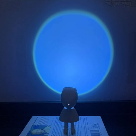 High-tech Robot Projection Sunset Lights, Dream Technology Projector ...