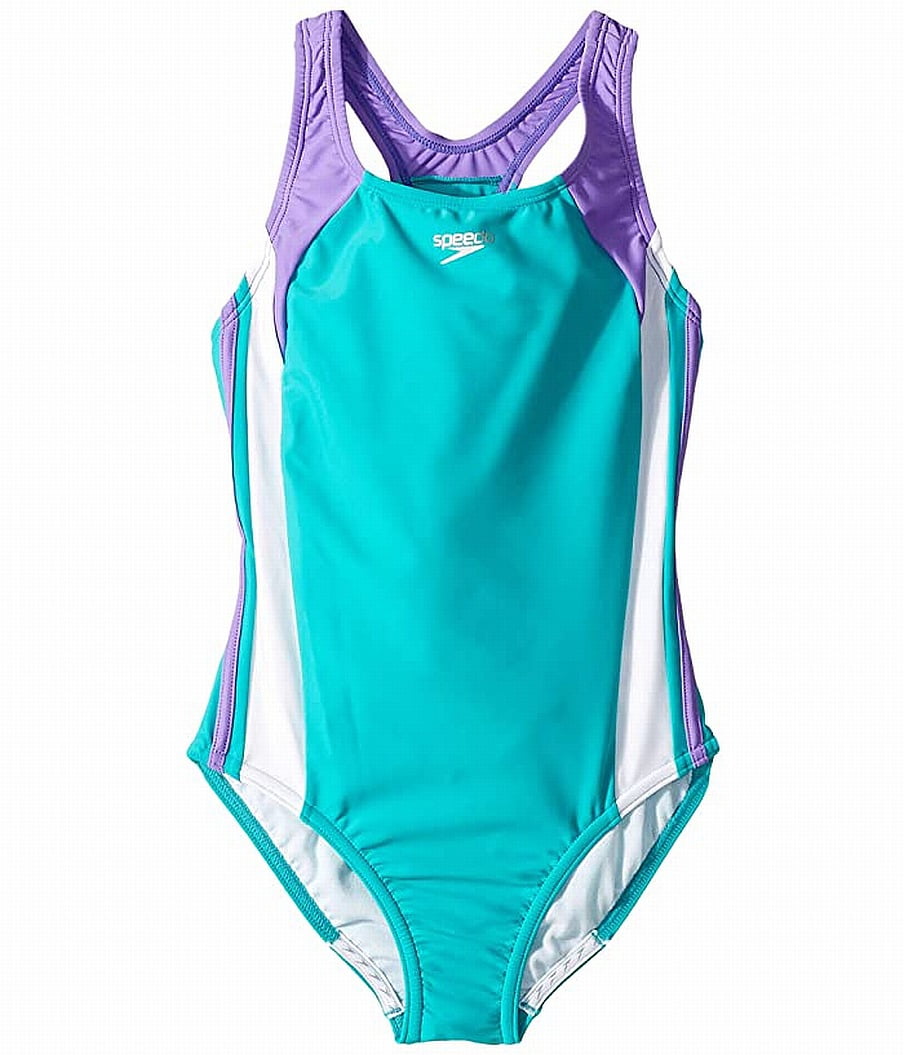 Speedo Infinity Splice New Turquoise Size 12 - Walmart.com