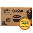 the Organic Coffee Co. Compostable Coffee Pods - 80 Count Gorilla Decaf ...