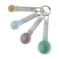 The Pioneer Woman 8-Piece Plastic Measuring Cup and Spoon Set ...