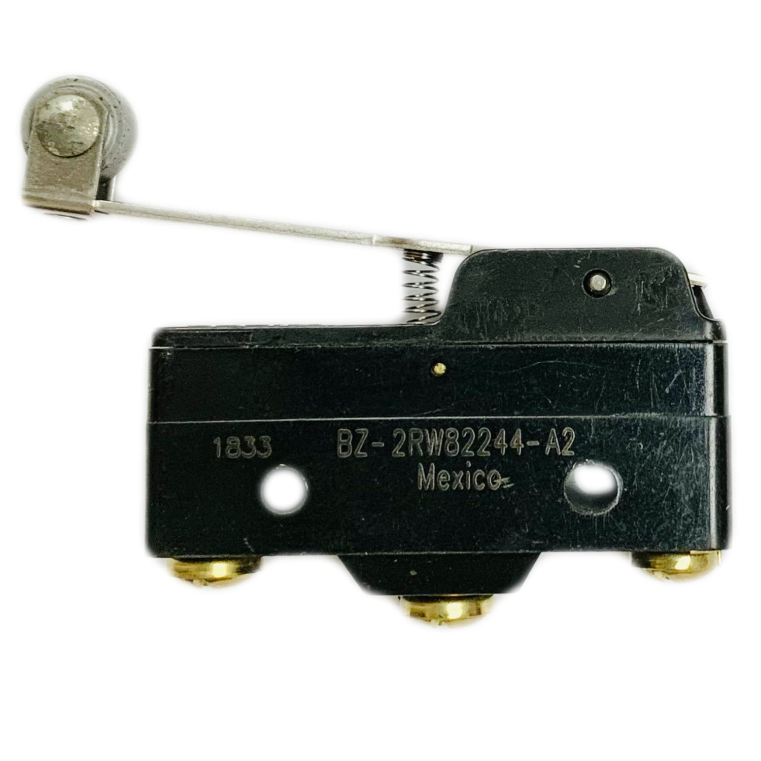 BZ-2RW82244-A2 Basic Snap Action Switches SPDT 5A Roller Lever ...