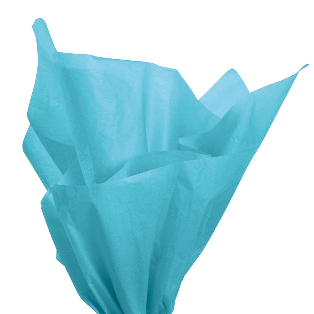 Premium Turquoise Tissue Paper - 3 Packs of 120 sheets Each - Walmart.com