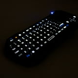 Fosmon Mini Bluetooth Keyboard with Touchpad Backlit 33ft Range ...