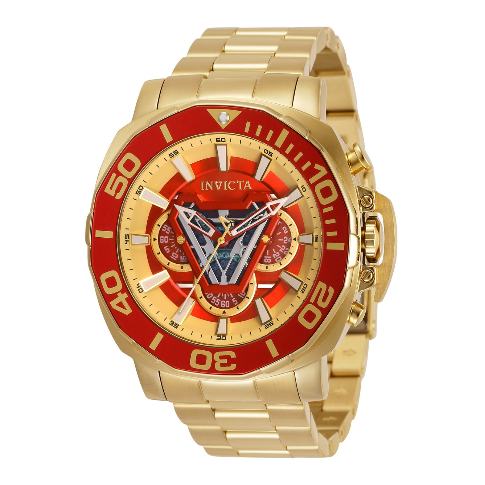 Reloj Invicta Marvel 35091 Hombre Acero Inoxidable | Walmart en línea