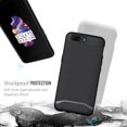 TUDIA for OnePlus 5 Phone Case, [MERGE] Dual Layer Slim Tough Non-Slip ...