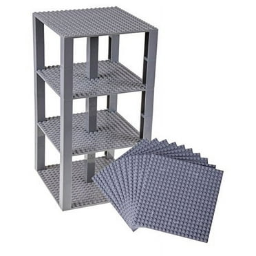 Strictly Briks Classic Stackable Baseplates - LEGO Compatible Base ...