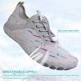 Barefoot Water Shoes, Breathable Quick Dry Hiking Footwear, Wide Toe ...