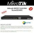 Mikrotik RB3011UiAS-RM RouterBOARD RB3011 10-port Gigabit LCD Display ...