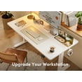"FEZIBO Adjustable Standing Desk 63""x24"", Electric Stand Up Table ...
