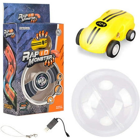 Mini High Speed Toy Car, Micro Racer Stunt Cars 360 Degree Rotating ...