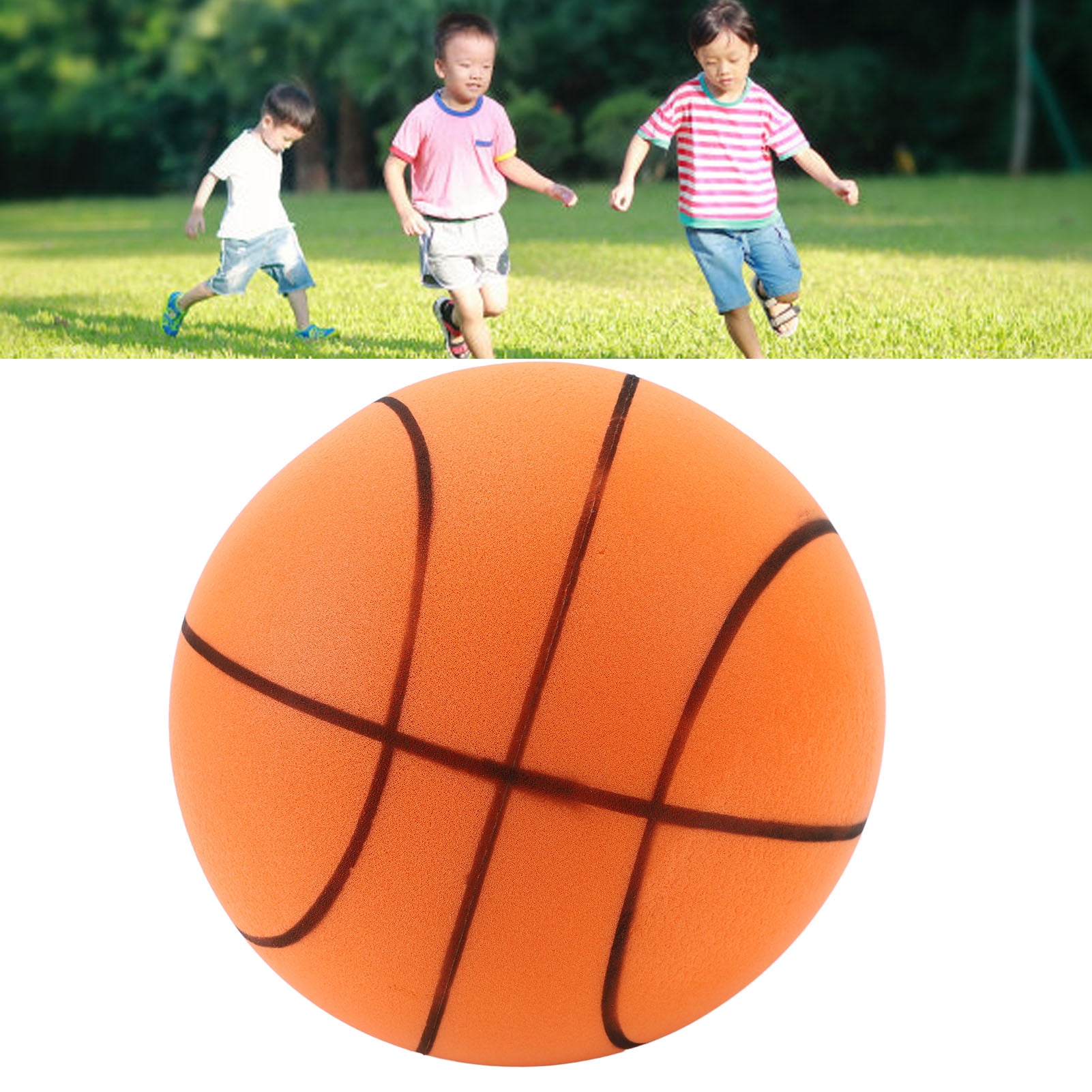 Baloncesto Silencioso, Pelota Silenciosa Altamete Elástica Pu Rebote ...