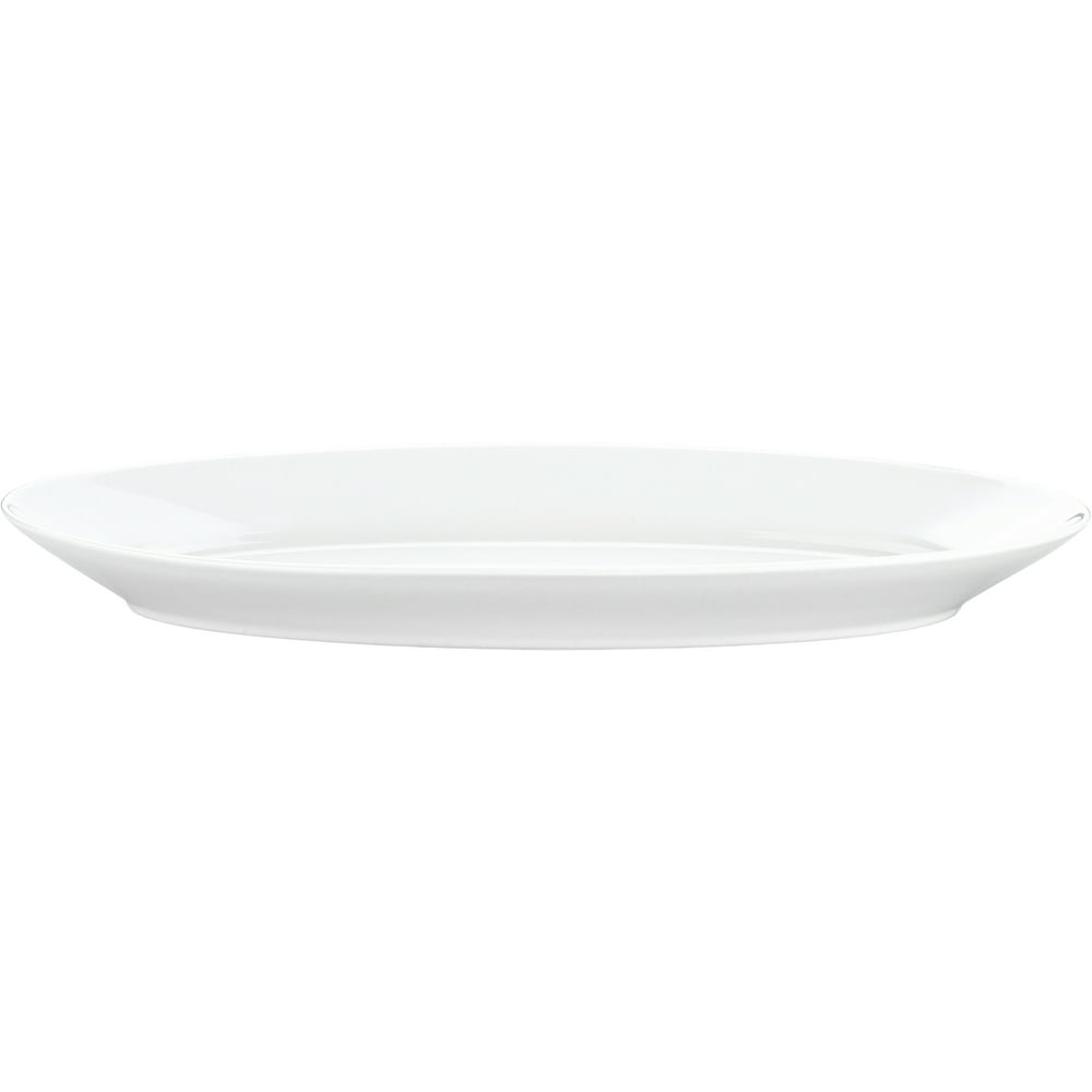 Pillivuyt White Porcelain Large Oblong Fish Platter - Walmart.com ...