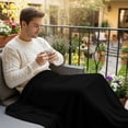 Black Solid Fleece Throw Blanket Color Ultra Soft Fuzzy Cozy Flannel ...
