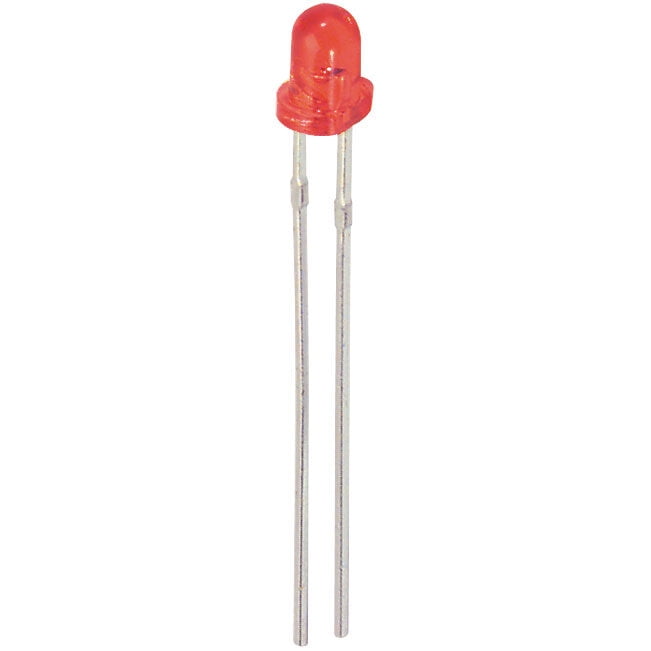 Parts Express Red 3mm Point Source LED - Walmart.com