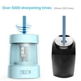 Deli Electric Pencil Sharpener, USB and Battery Operated, 6-8mm Pencils ...
