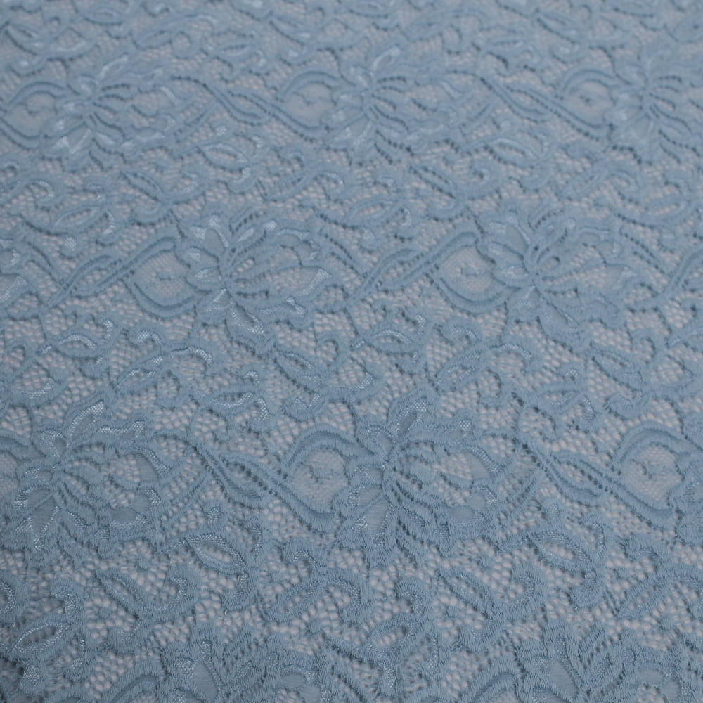 Rebecca Pattern Stretch Nylon Spandex Scallop Lace Fabric by the Yard ...
